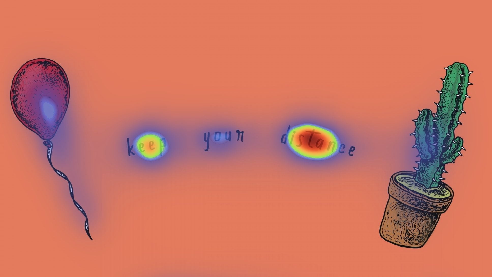 Heatmaps of the Best Covid-19 Ads - Attention Insight