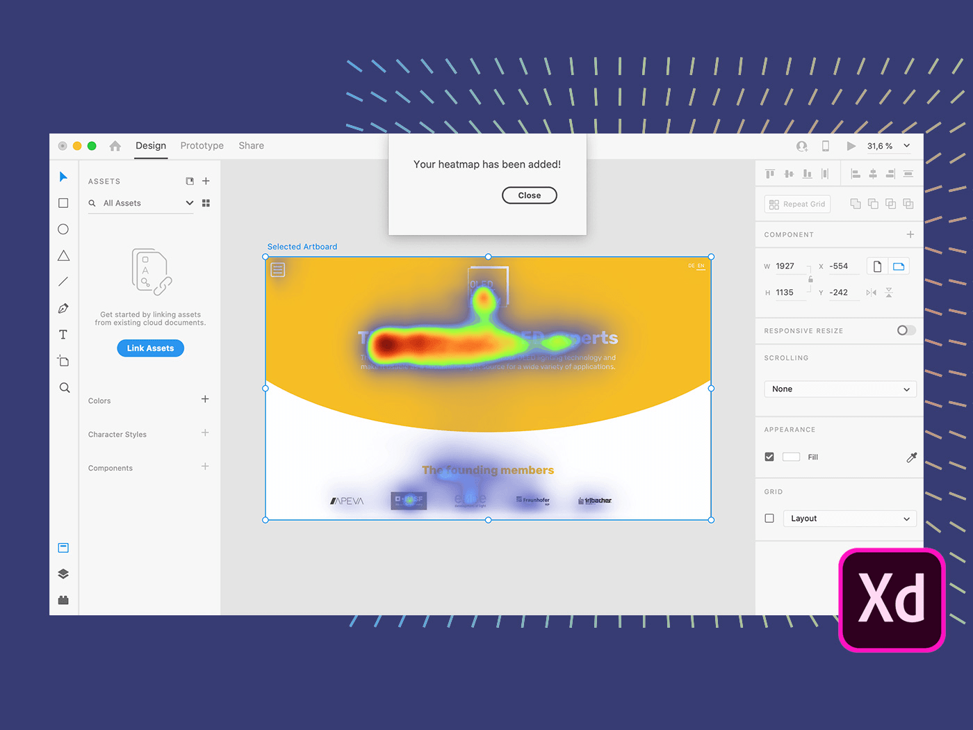 Download Adobe XD Plugin for AI Heatmaps | Attention Insight