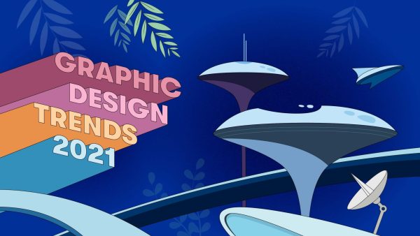 Top 7 Graphic Design Trends in 2021 | Attention Inisight