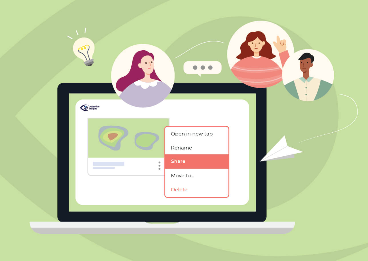 How to share analysis with a client?