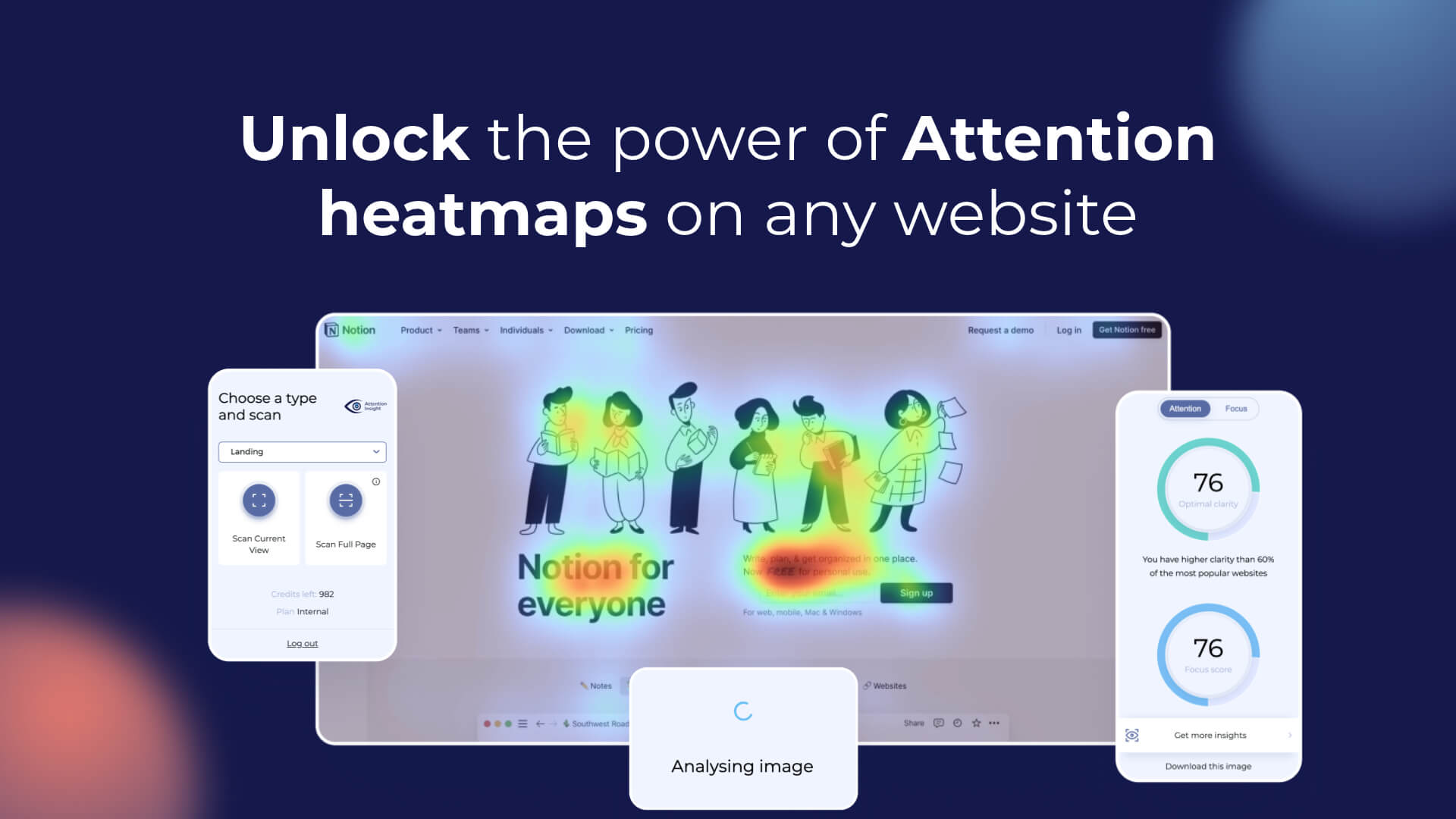 Download Chrome Extension for AI Heatmaps | Attention Insight