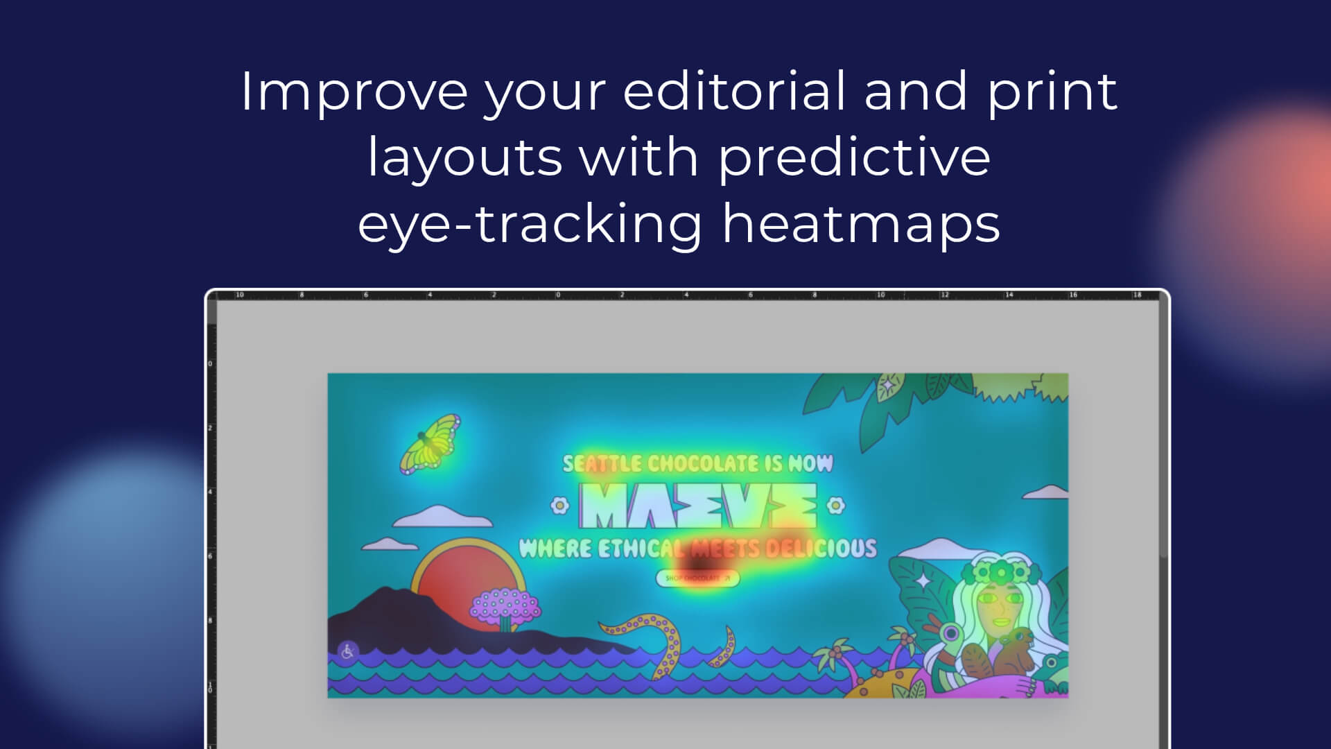 Adobe InDesign plugin for AI Heatmaps | Attention Insight