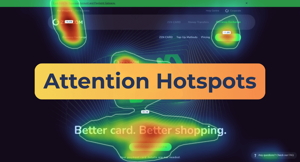 Using Attention Hotspots in Figma to Test Visual Hierarchy - Attention ...