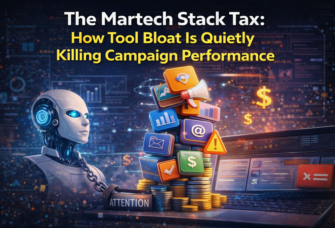 The Martech Stack Tax: How Tool Bloat Is Quietly Killing Campaign ...