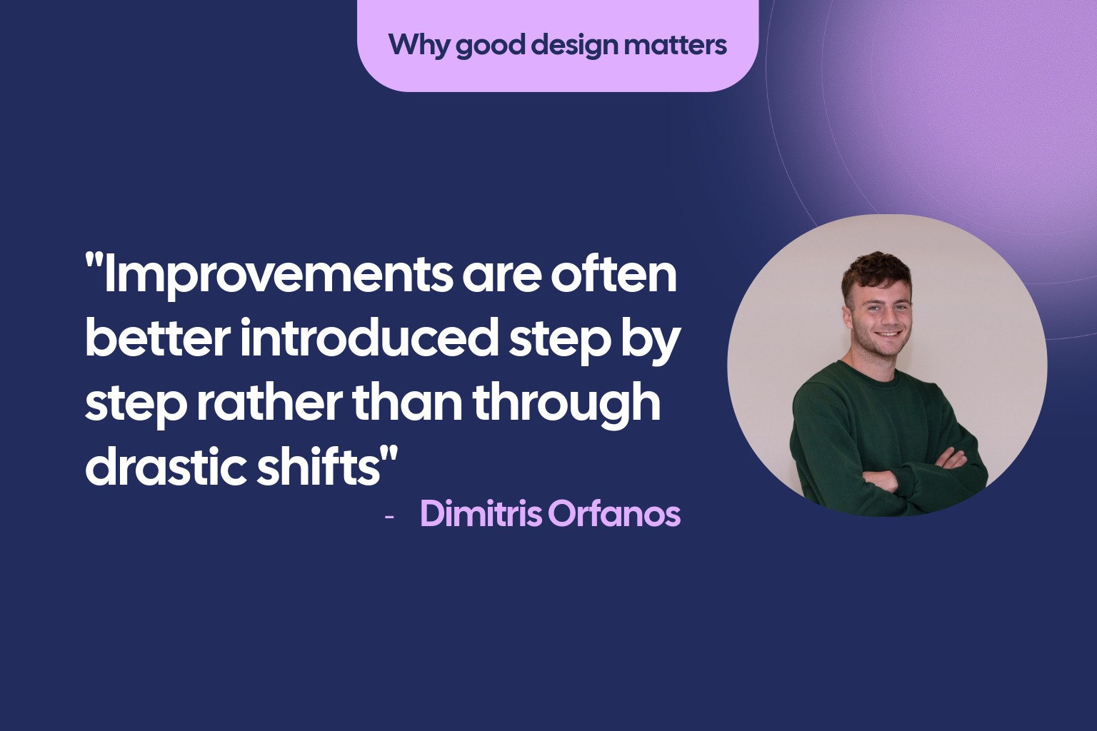 Iterative design process - Attention Insight